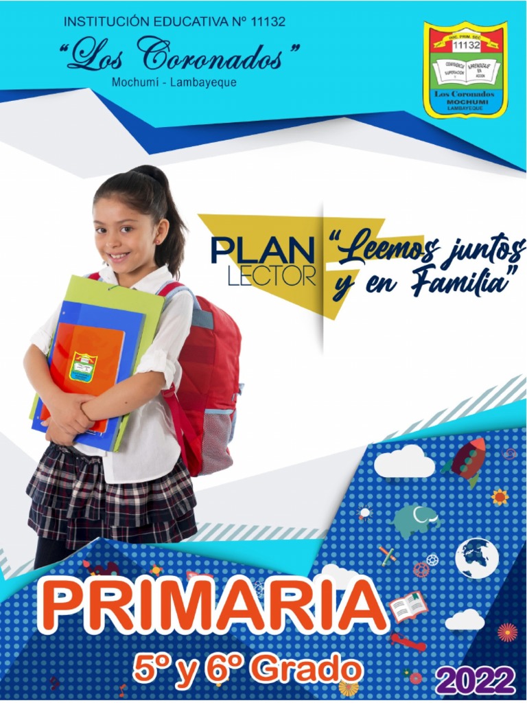 Plan Lector - 5to y 6to - 2022 | PDF | Comunicación | Cognición