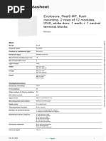 Al Fanar Final DB Modular - Enclosure | PDF | United Arab Emirates ...