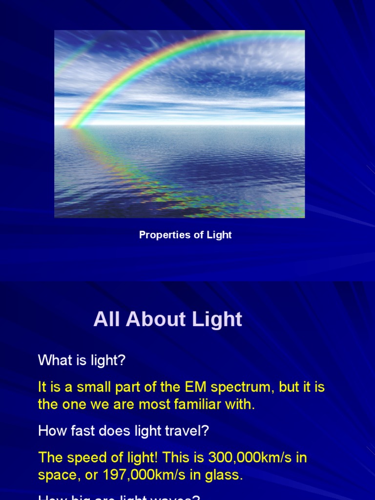 Clem Waves Lesson03 Presentation | PDF | Light | Color