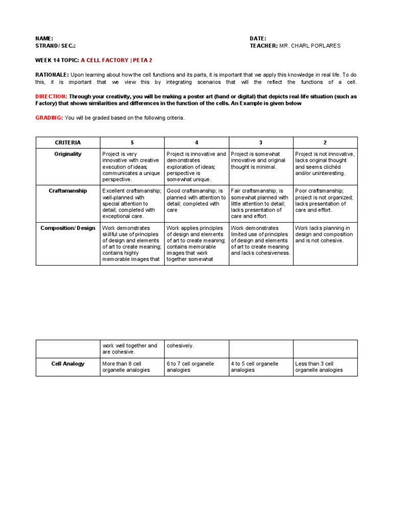 Week 14 - Assignment - Peta#2 | PDF