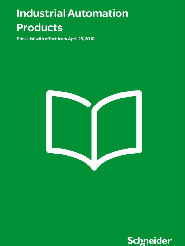 Schneider Electric Price List 2010 | PDF | Electrical Connector | Relay