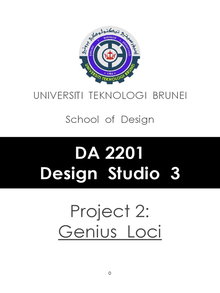 DA2201 - Project 02 (Genius Loci) | PDF | Design | Quantitative Research DA2201 - Project 02 (Genius Loci) | PDF | Design | Quantitative Research