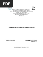 Representacion Tabular y Grafica de Datos v1 | PDF | Media | Estadísticas