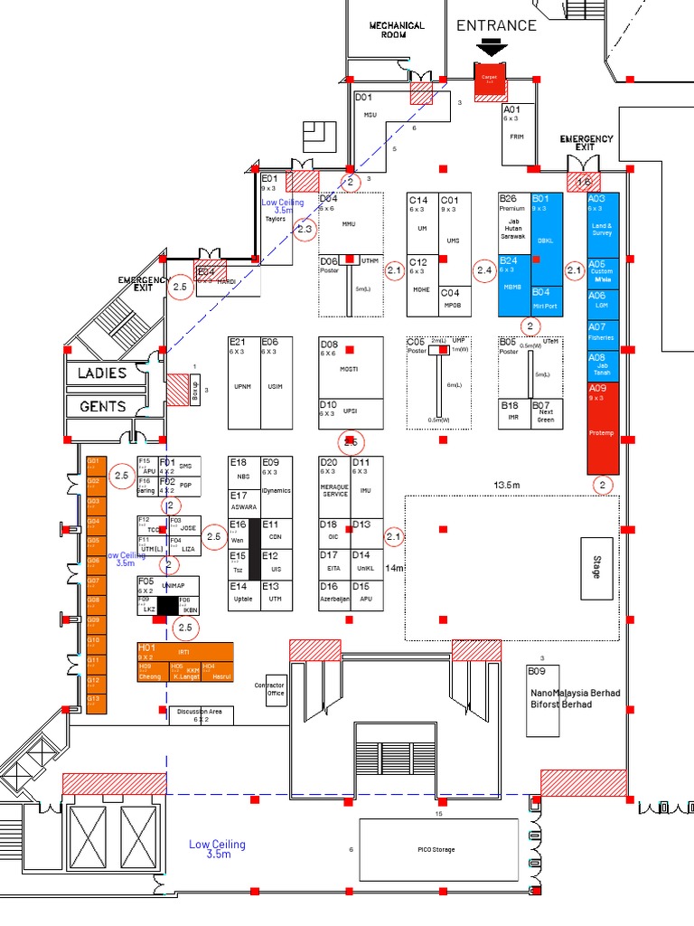 Entrance Carpet Layout | PDF