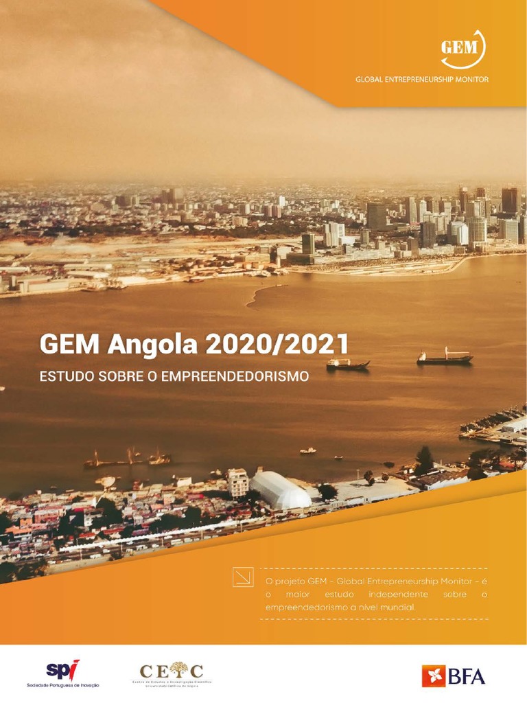 GEM Angola 2020-2021 Report | PDF | Angola | Empreendedorismo