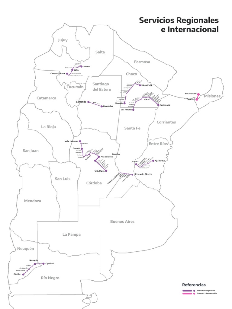 Mapa Regionales Internacional | PDF