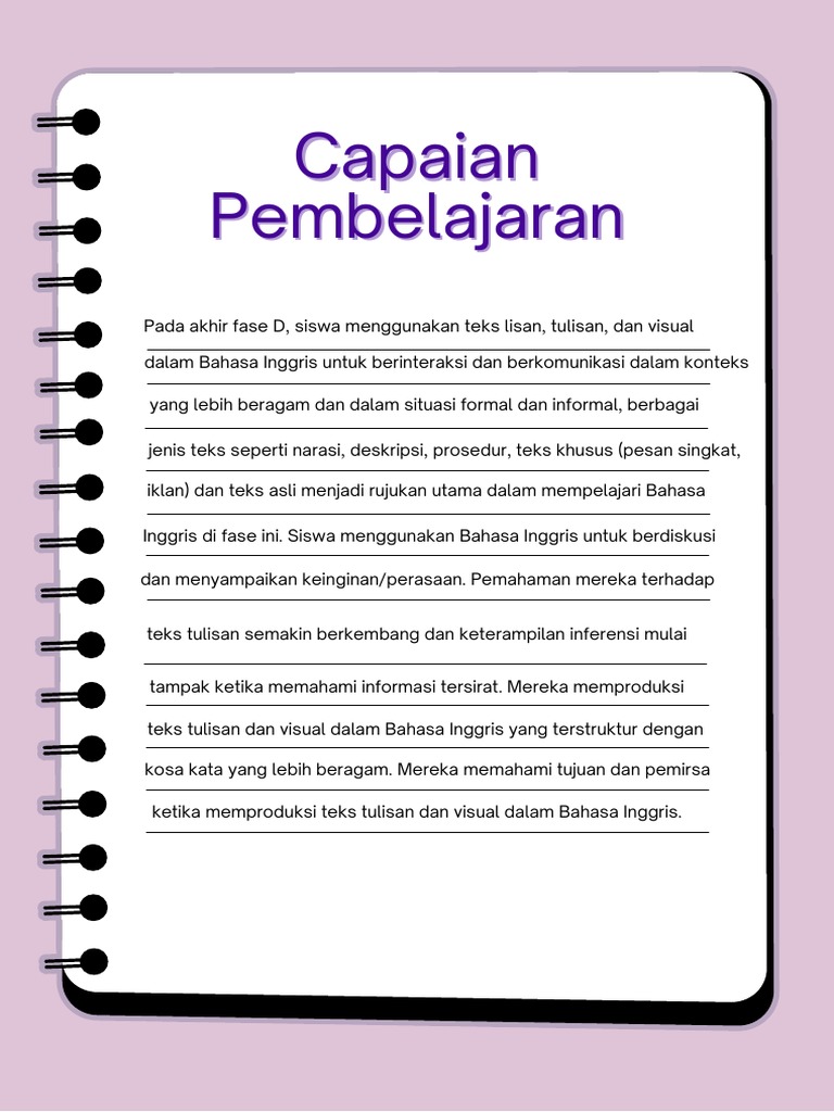 LKPD Descriptive Text Referensi Materi | PDF