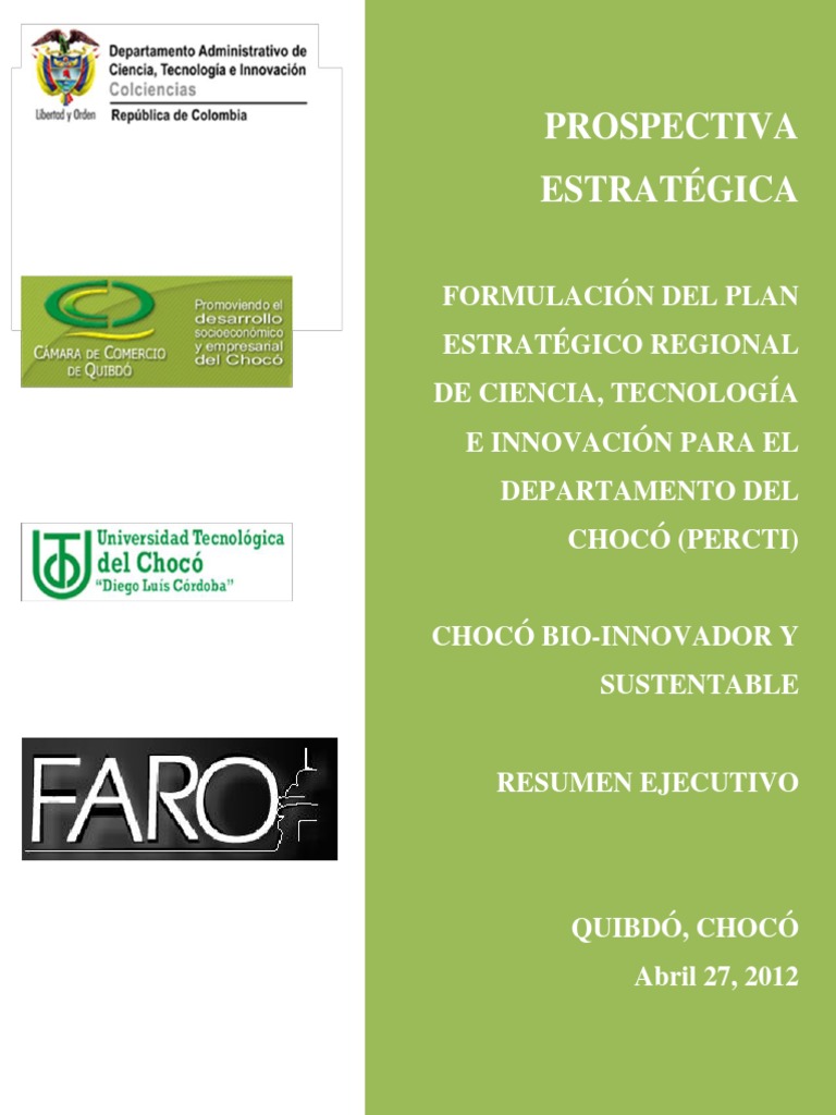 Plan Choco | PDF | Innovación | Planificación
