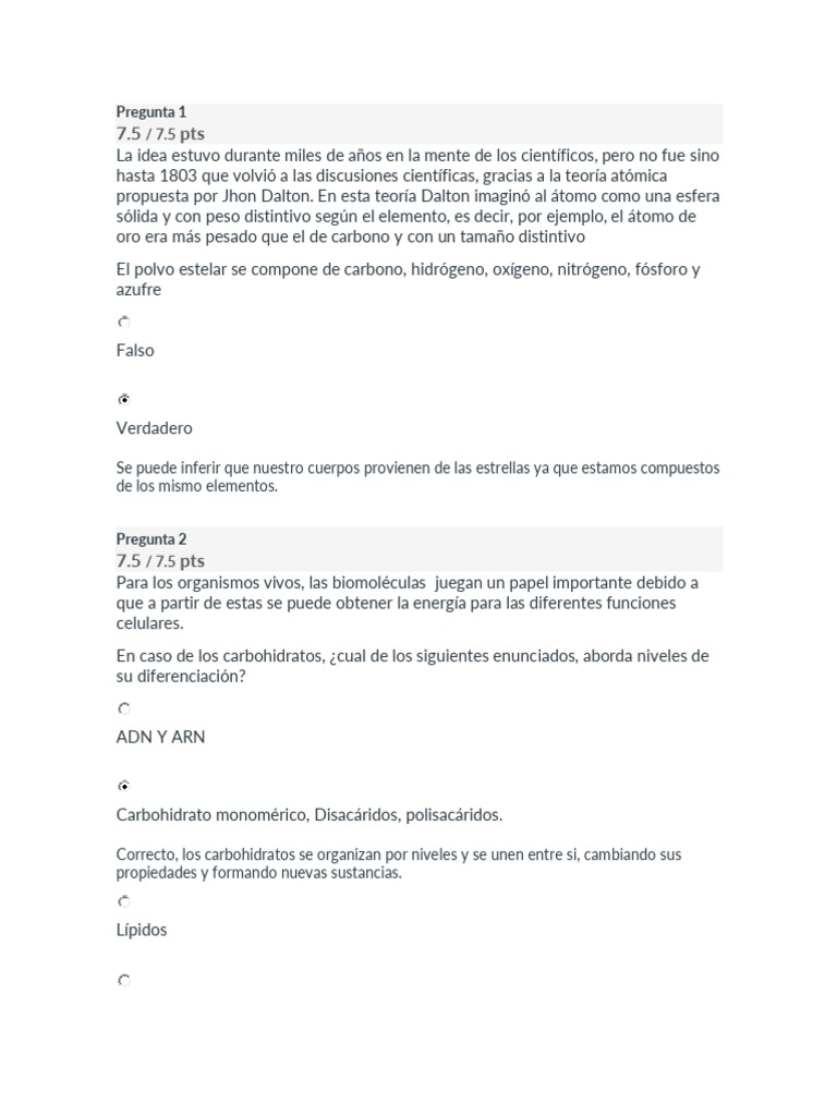 Escenario 3 PDF | PDF | Digestión | Rna