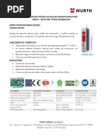 HojaTecnica-Aqualock 8000 Impermeabilizante y Termoreflectante | PDF ...