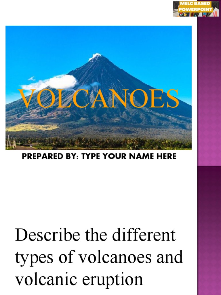 Types of Volcanoes and Eruptions | PDF | Volcano | Lava