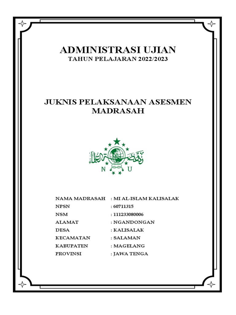 Cover Asesmen 2023 | PDF