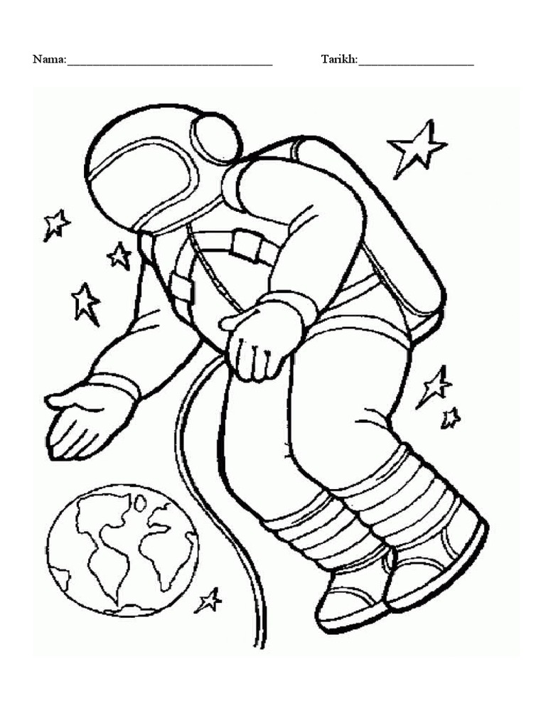 Mewarna Angkasawan | PDF