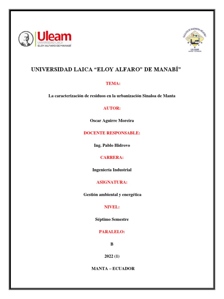 1139762_1300237 | PDF | Residuos | Impacto humano en el medio ambiente