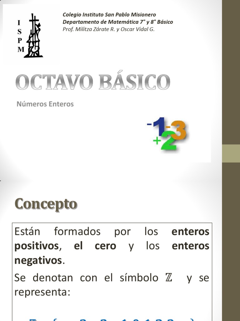 Octavo Basico Matematica | PDF