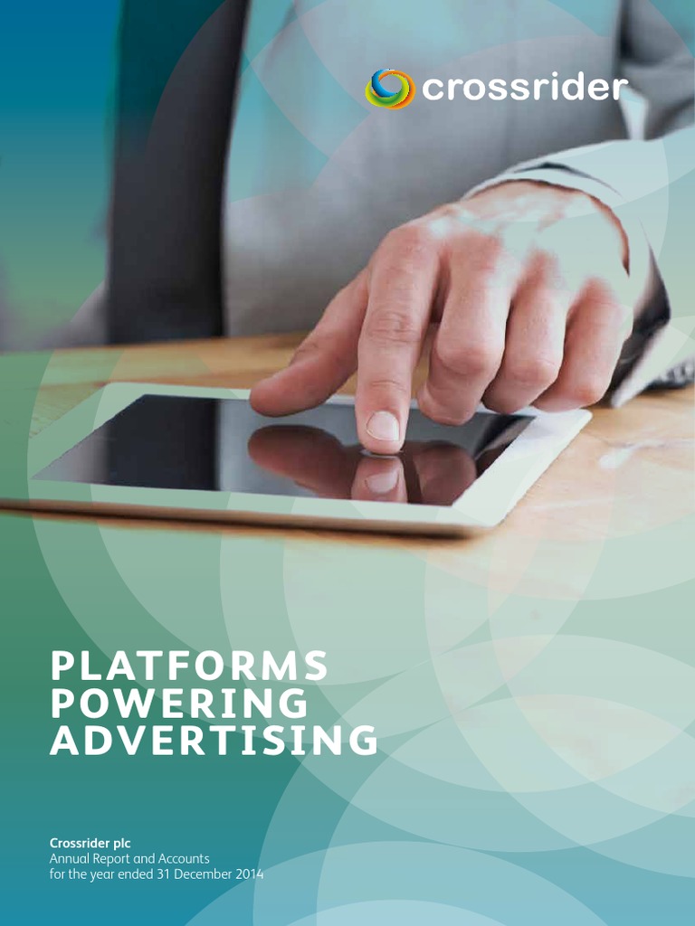 Platforms Powering Advertising: Crossrider PLC | PDF | Mobile App ...