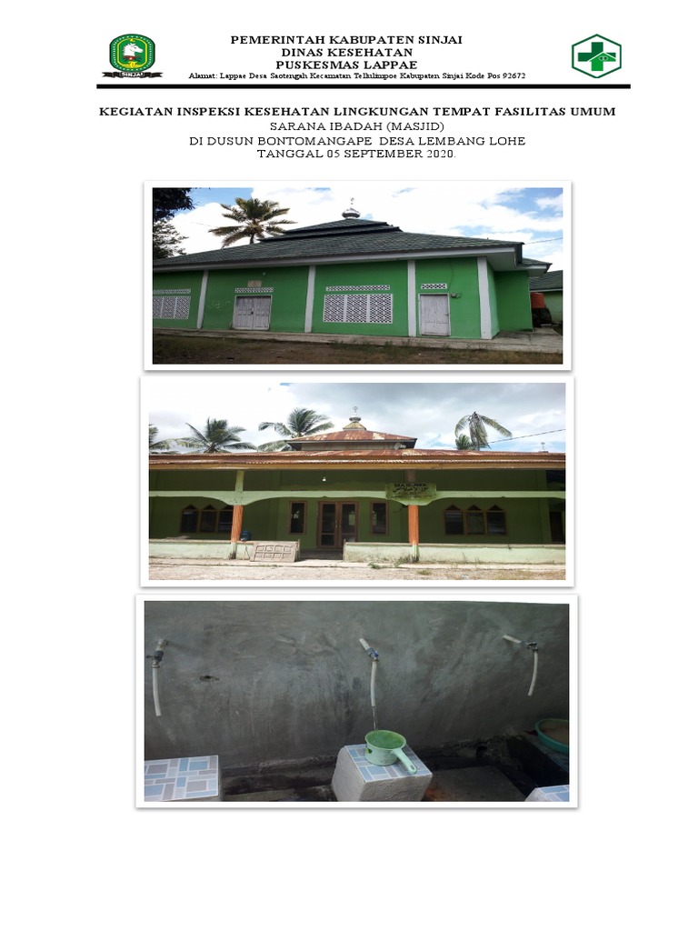 FOTO KEGIATAN IKL TTU.docx | PDF