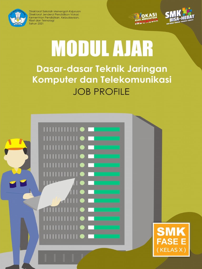 Modul C. Siswa Job Profile TJKT | PDF