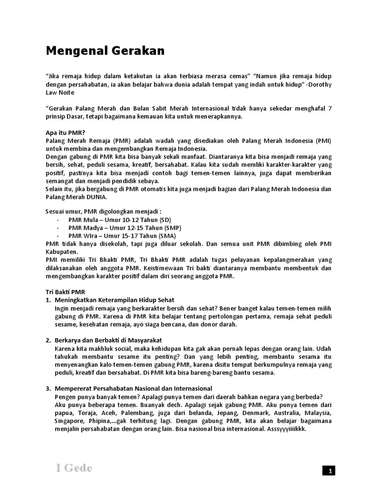 MATERI PMR - VVGGGGGG | PDF