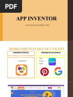 MIT App Inventor 2 | PDF | Aplicación movil | Diseño