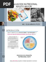 MNA Spanish | PDF | Nutrición | Dieta y nutrición
