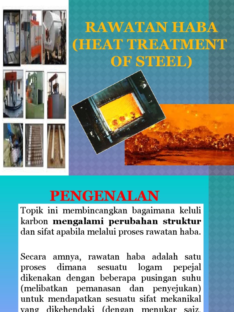 Topic 5.1 - 5.3 - Heat Treatment of Steel | PDF