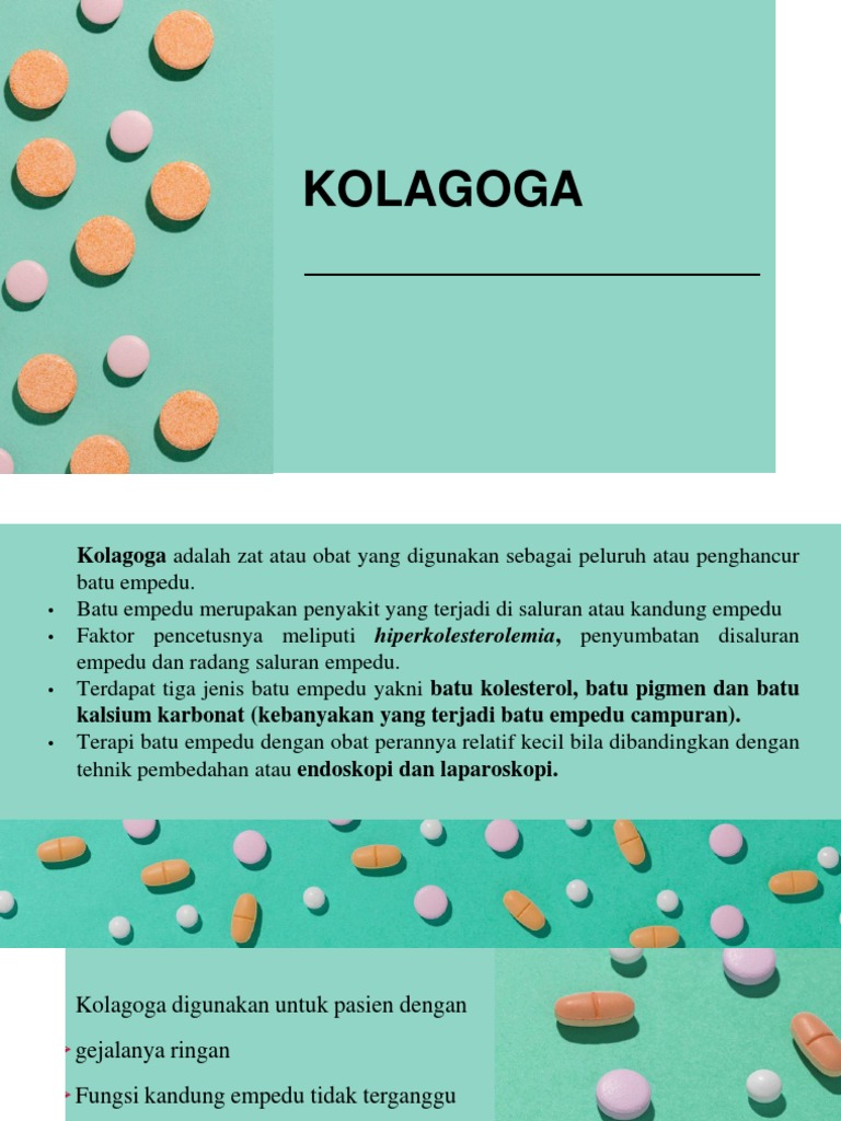 Kolagoga Hepatoprotektor 1 PDF | PDF