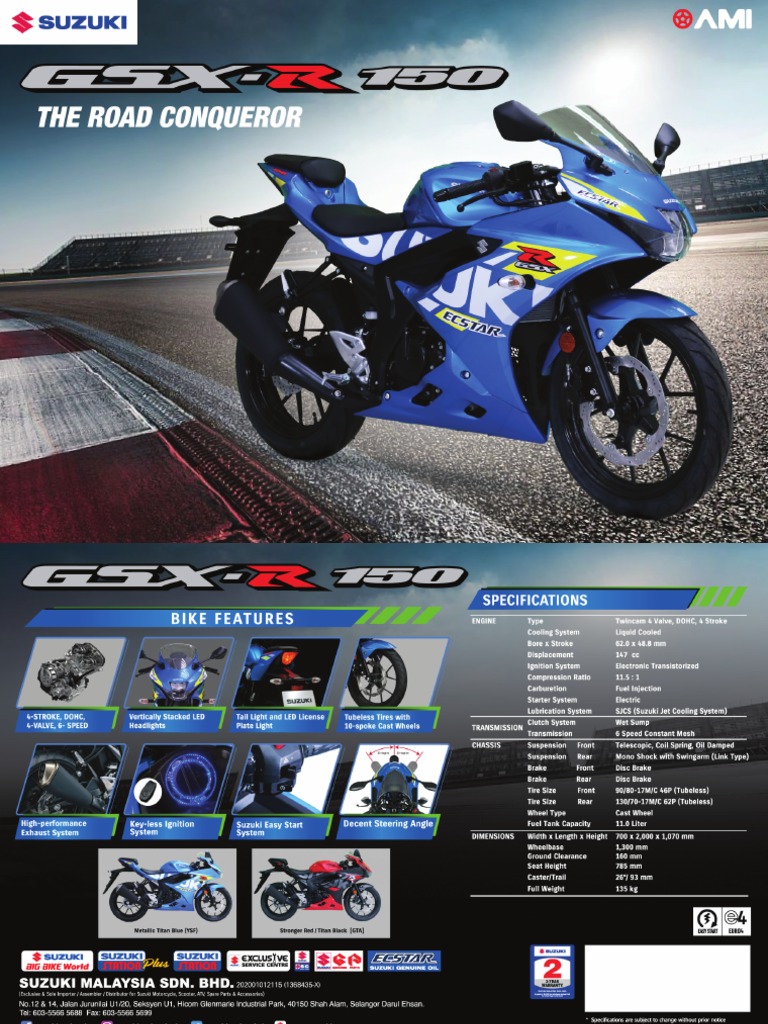 GSX r150 | PDF