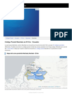 Códigos Postales de Cuenca, Ecuador | PDF | Ecuador | Servicios públicos