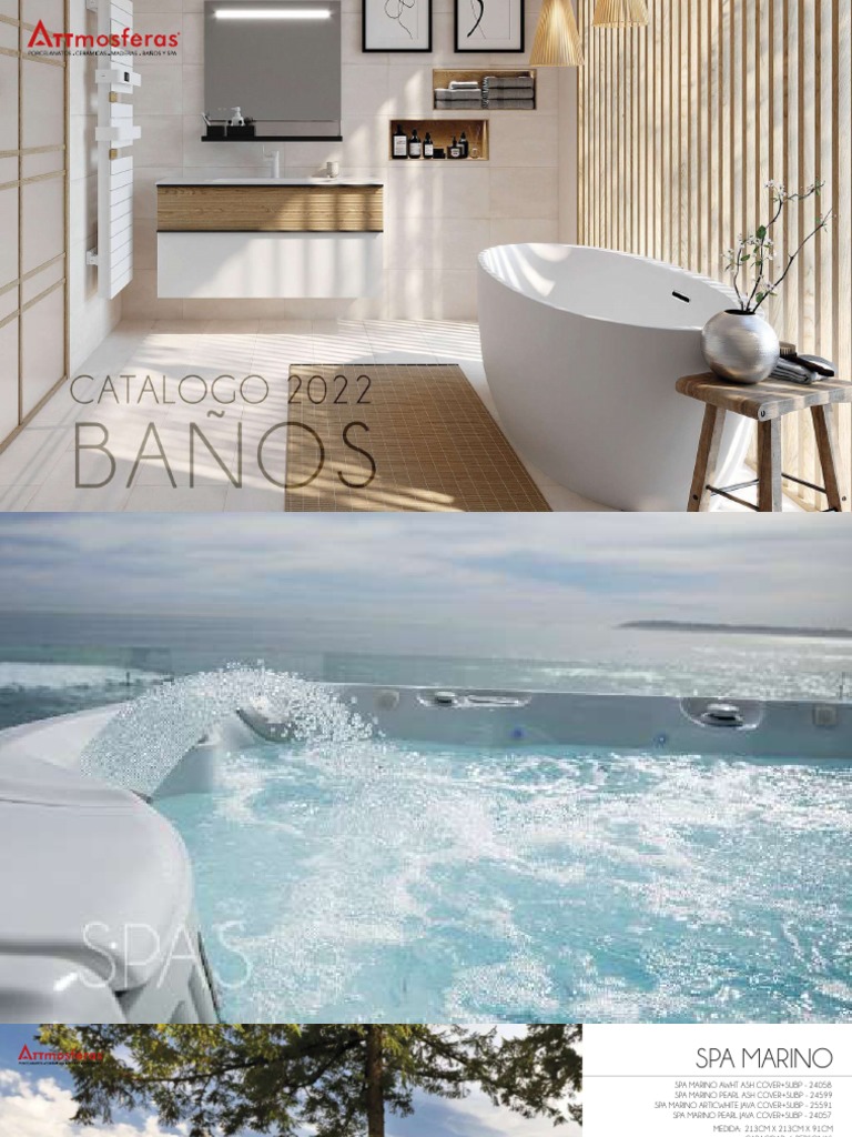 CATALOGO-BANOS Compressed PDF | PDF | Espectro electromagnético ...