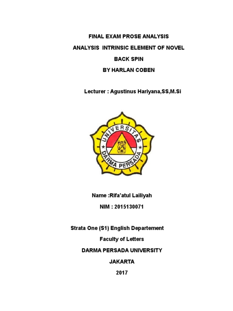 Prose Analysis | PDF