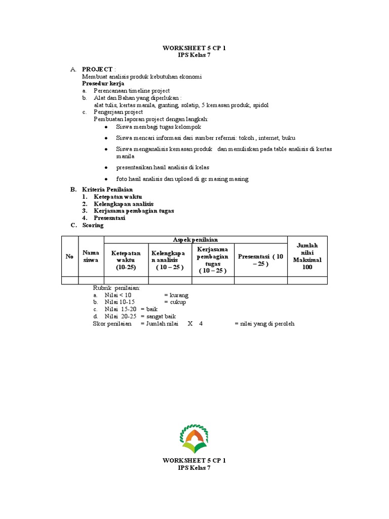 LK 5 Ips KLS7 CP 1 | PDF