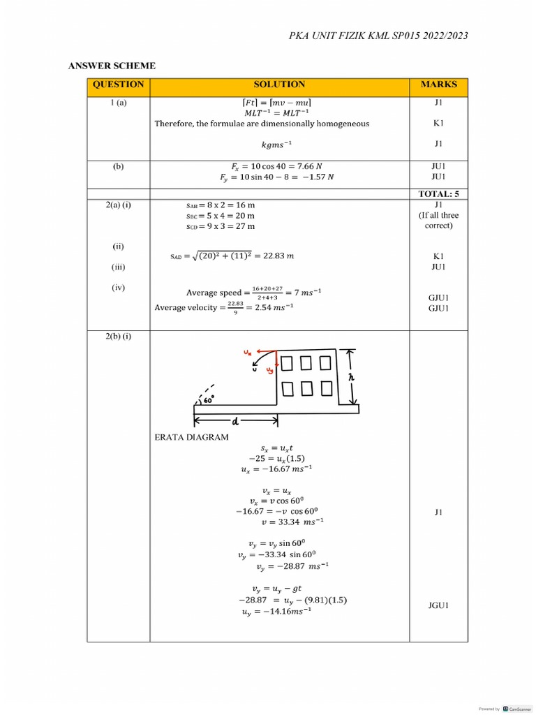 (Ans) Physics Attack KML | PDF