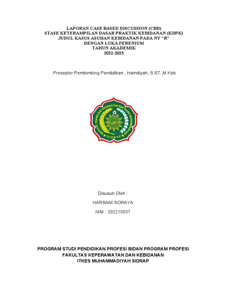 CBD Stase KDPK | PDF