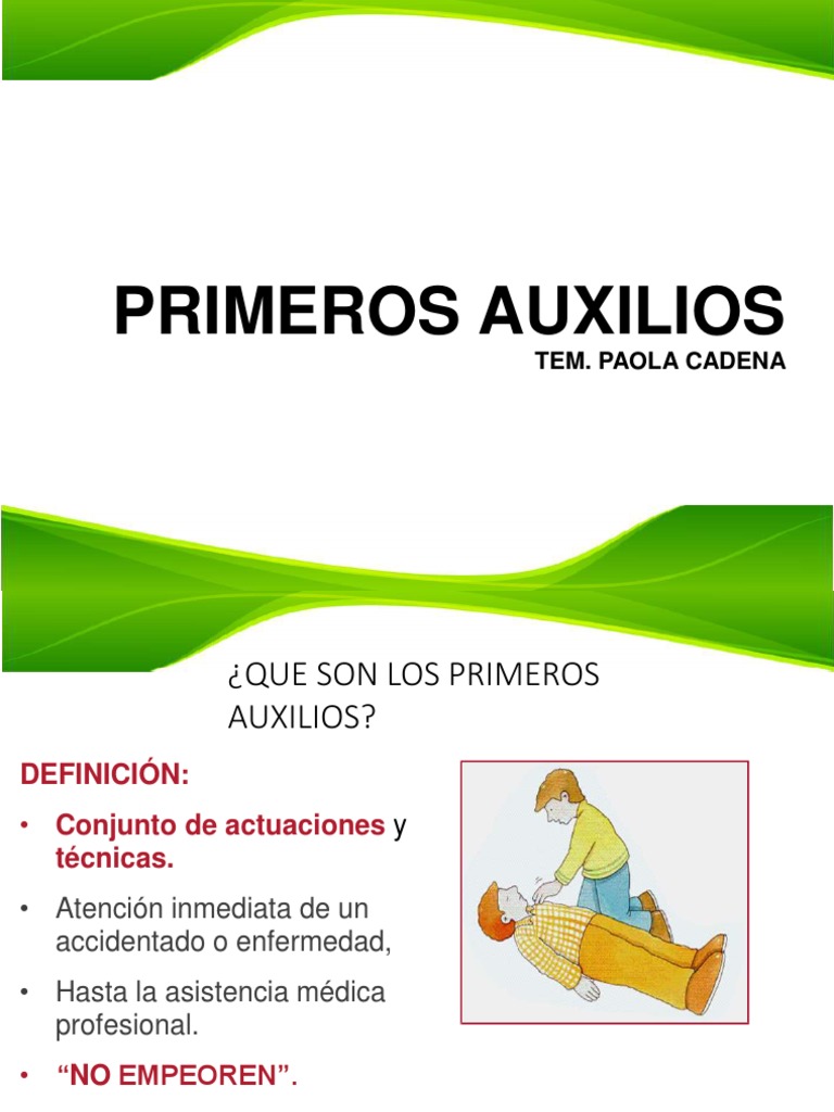 Manual Primeros Auxilios PDF | PDF | Quemar | Lesión