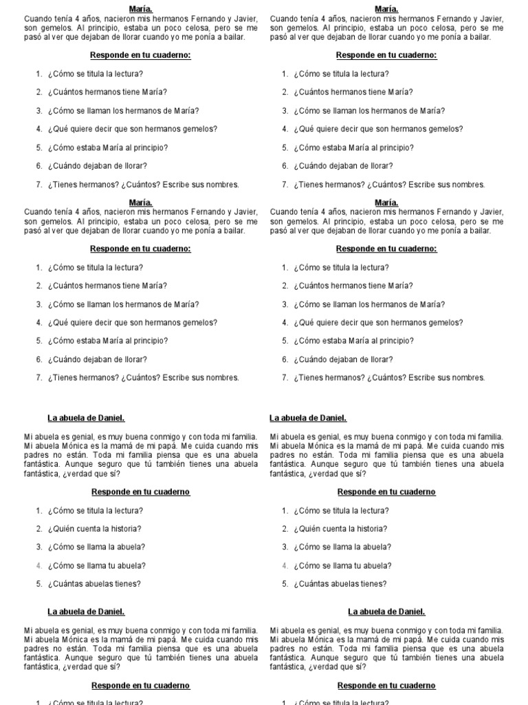 Un día en la playa | PDF