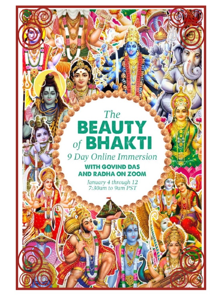 The Beauty of Bhakti Manual PDF | PDF | Devi | Vishnu