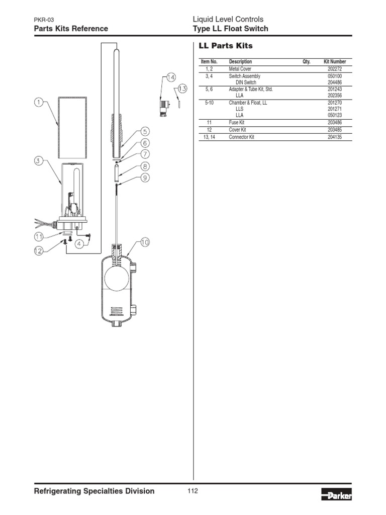 LL Float Switches | PDF