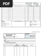 Laporan Proyek Konstruksi Excel | PDF