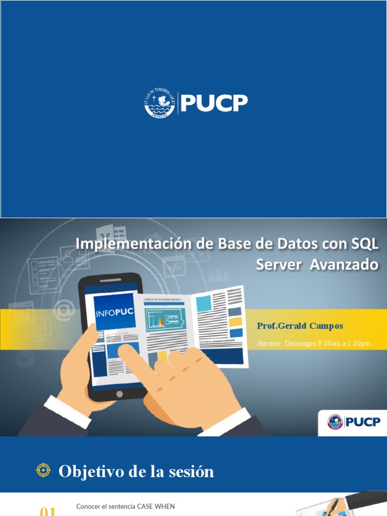 Curso SQL Clase Case When Union | PDF