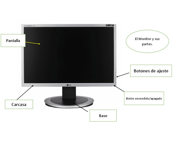 Monitor y Sus Partes | PDF