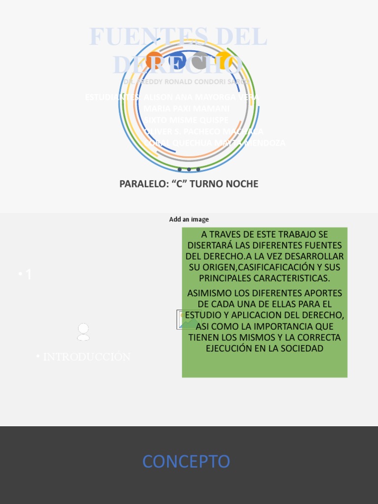 Fuentes del Derecho: Clasificación y Origen | PDF | Fuentes del derecho ...