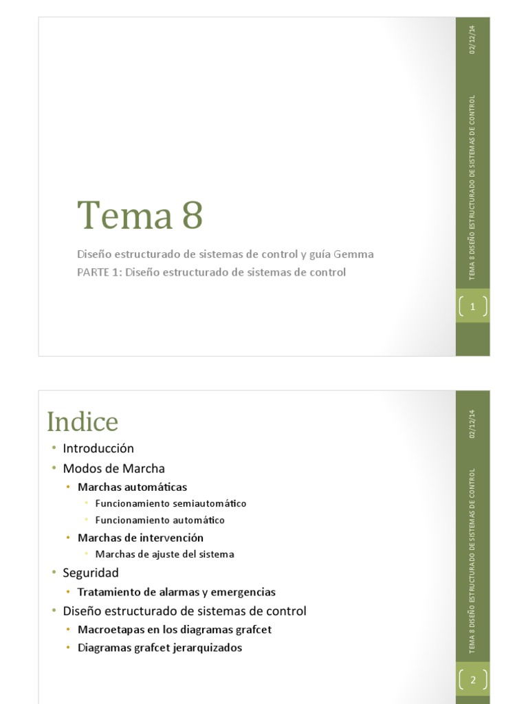 infoPLC Net Tema8 Parte1 PDF | PDF