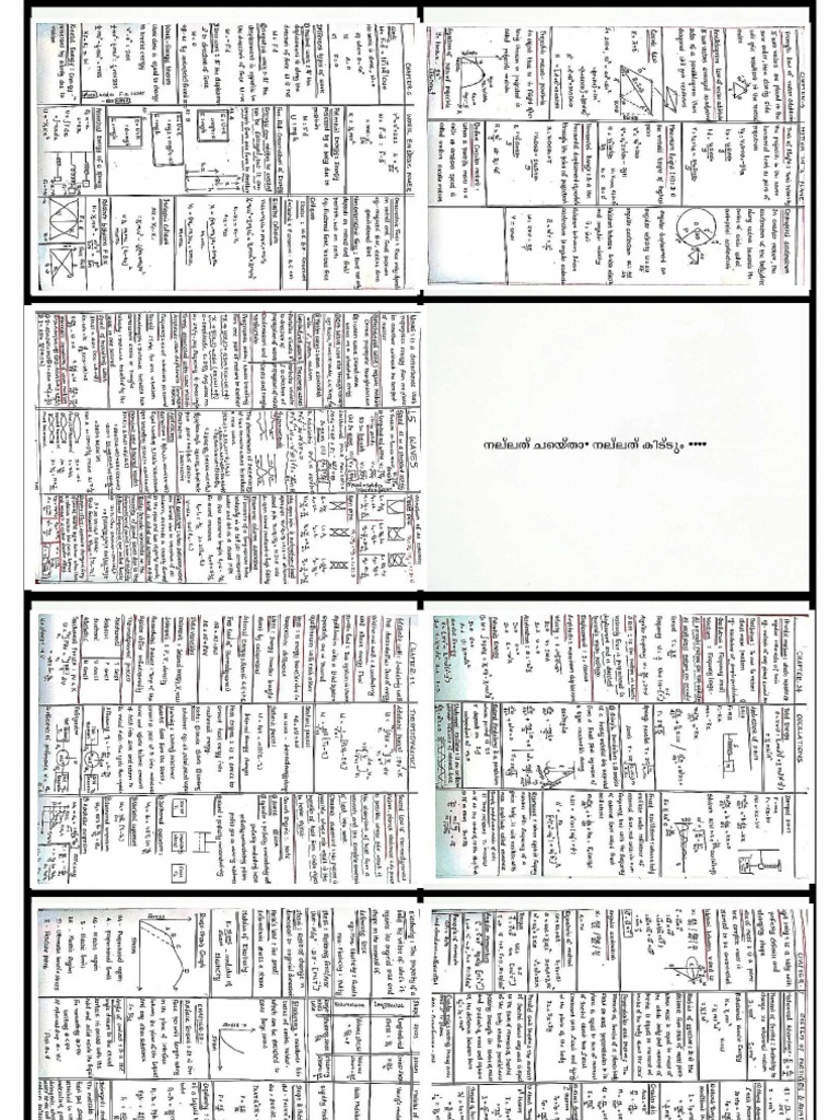 Plus One Physics Micro | PDF