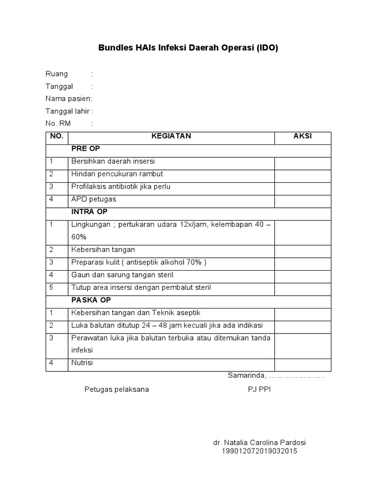 Bundles HAIs PPI | PDF