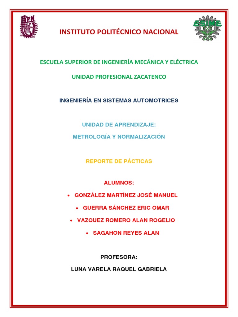Reporte de Practicas | PDF