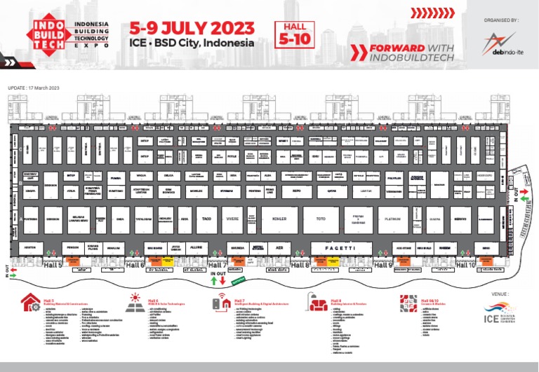 ICE BSD City Hall Layout Overview | PDF