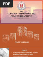 MS Project Presentation | PDF | Microsoft Office | Microsoft Excel