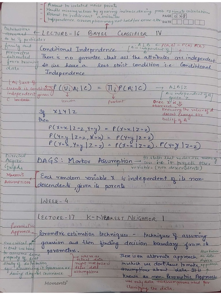 Data Mining Week 4,5,6,7 | PDF