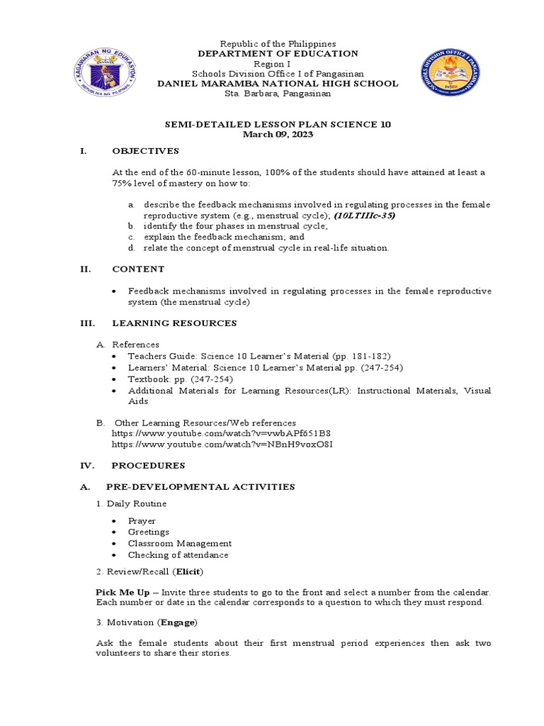 Understanding the Feedback Mechanisms of the Female Reproductive System ...